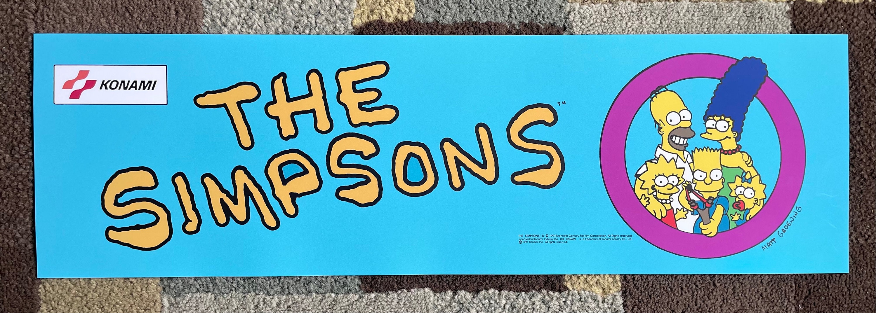 The Simpsons Complete Art Kit - Etsy