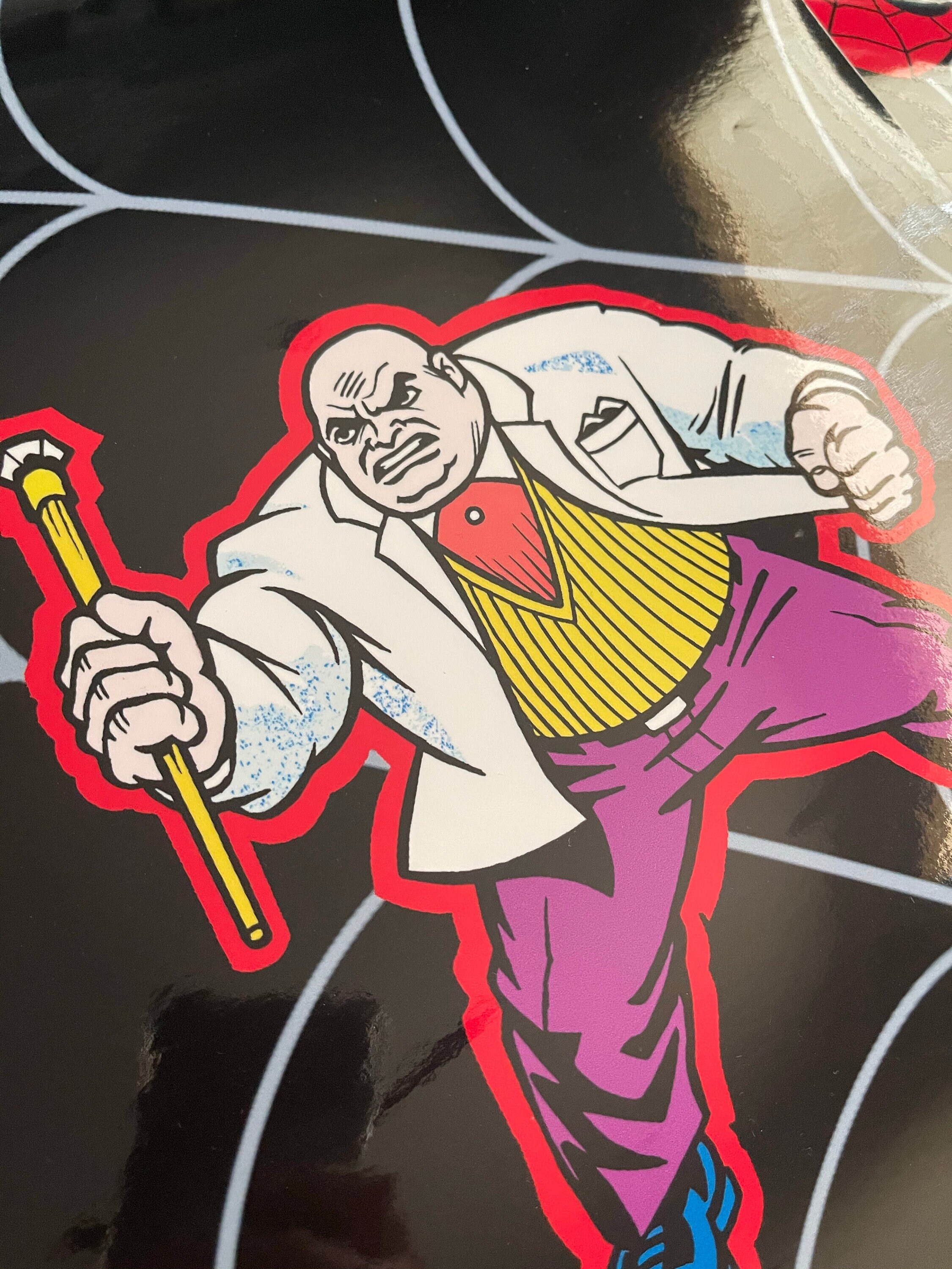 Spider-man Side Art - Etsy