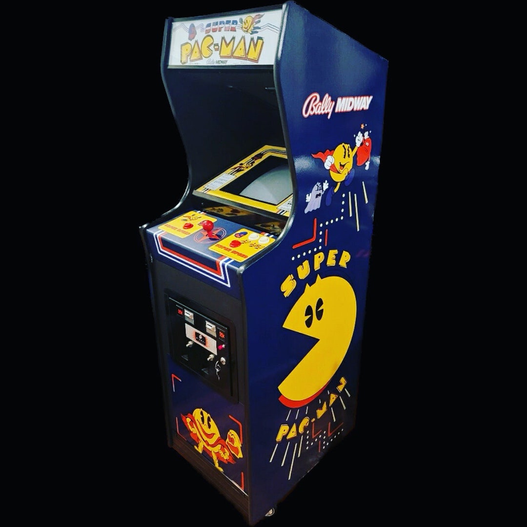 Super Pac-man Cabaret Complete Art Kit - Etsy