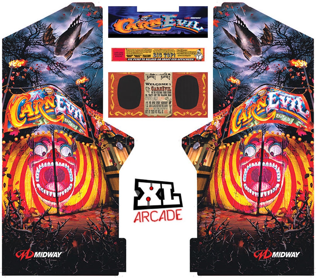 Carnevil Complete Art Kit - Etsy