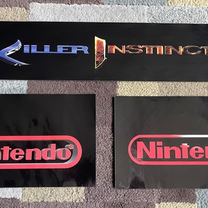 Killer Instinct 1&2 Complete Art Kit - Etsy