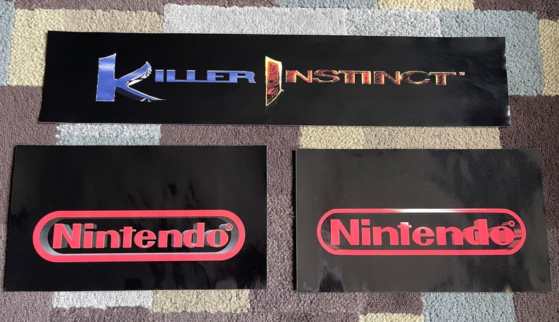 Killer Instinct 1&2 Complete Art Kit - Etsy