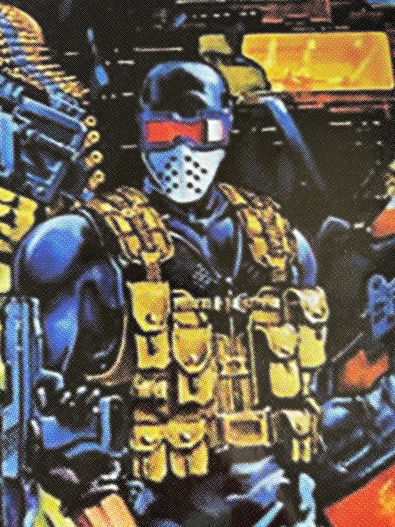 G.I. Joe Side Art - Etsy