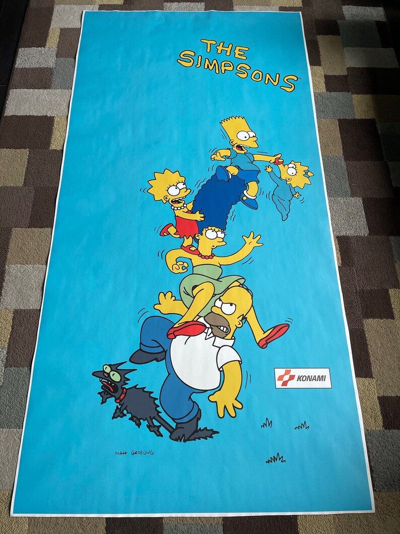 The Simpsons Complete Art Kit - Etsy