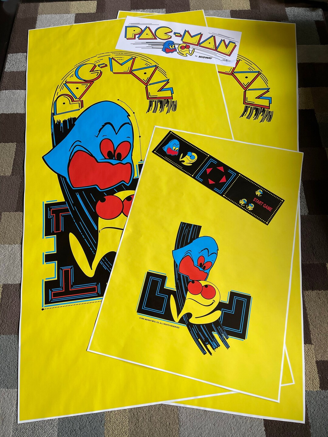 Pac-man Complete Art Kit - Etsy