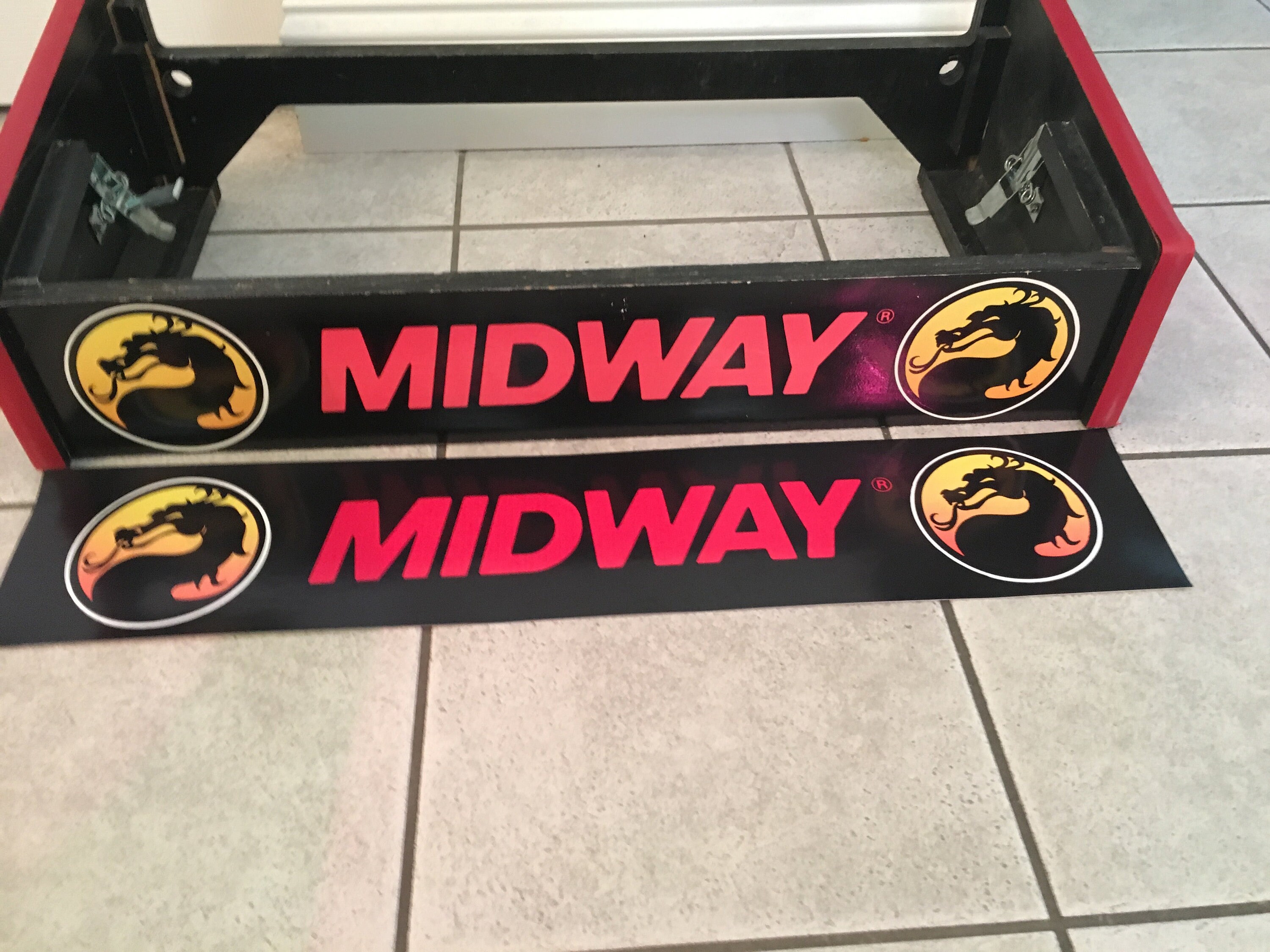 Mortal Kombat Box Art - Etsy