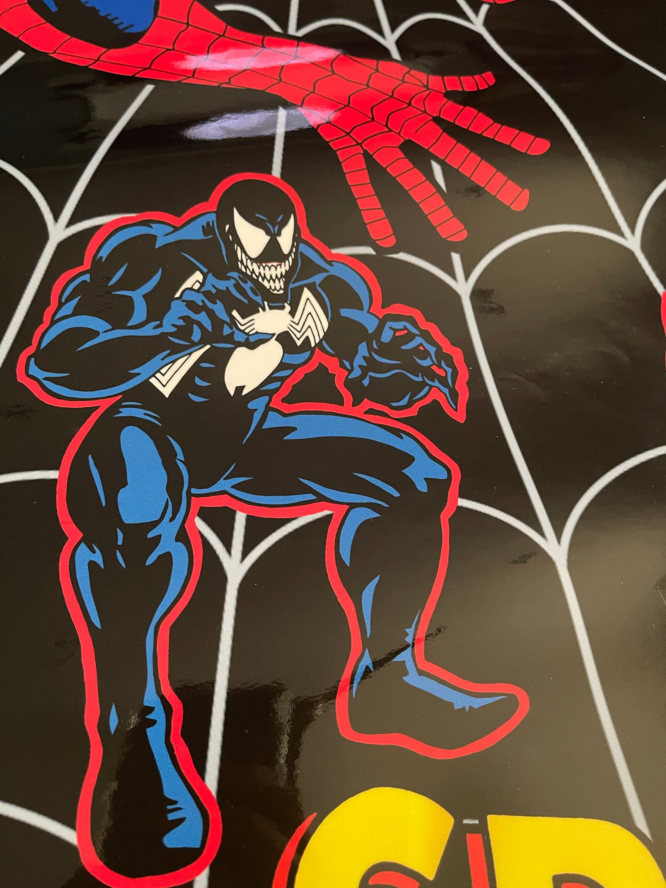 Spider-man Side Art - Etsy