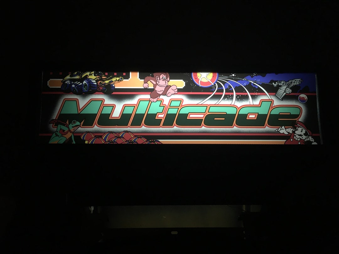 Multicade Marquee - Etsy