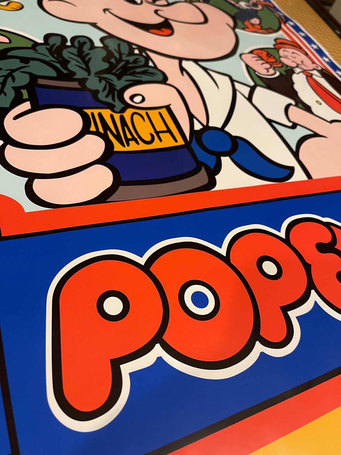 Popeye Side Art - Etsy