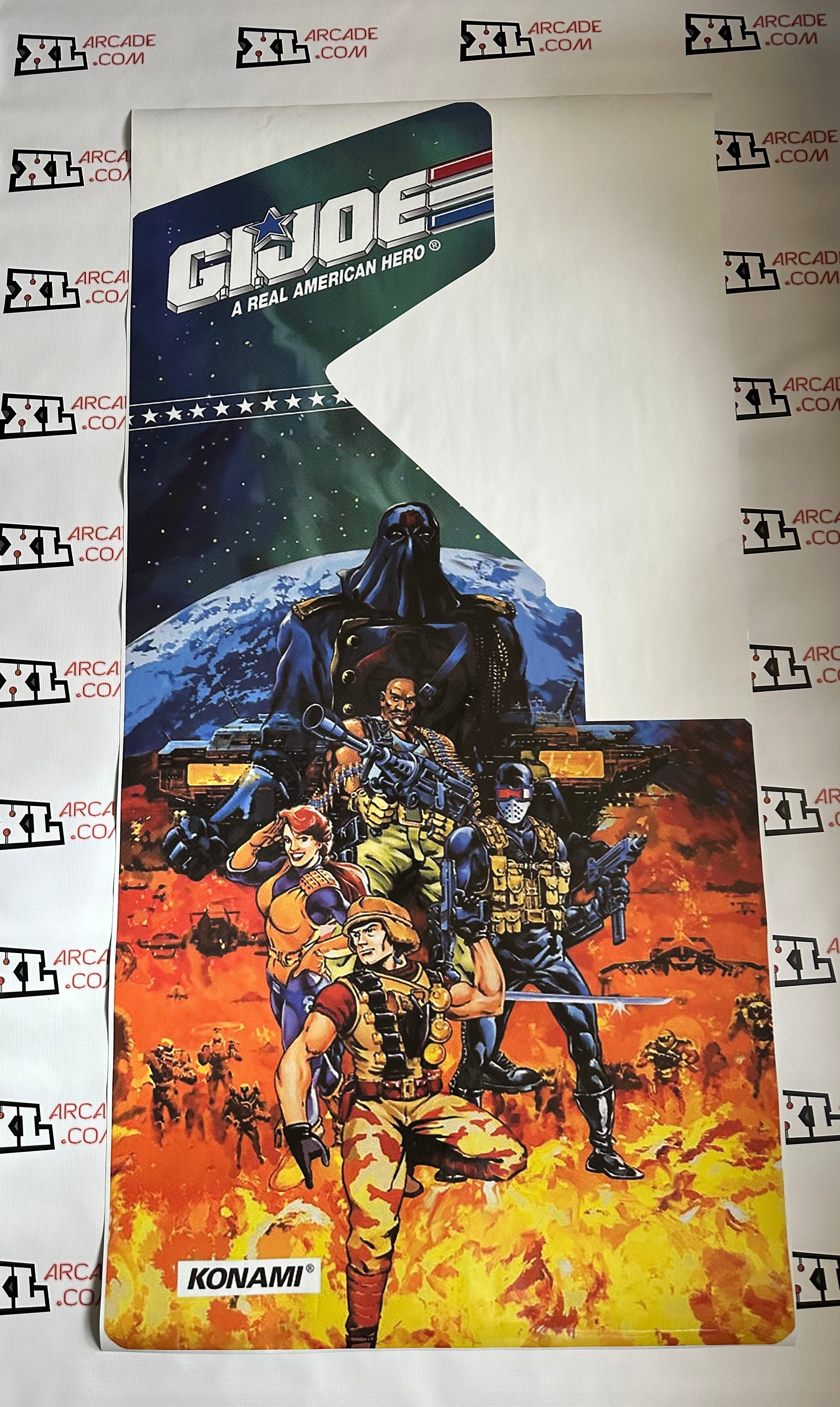 G.I. Joe Side Art - Etsy