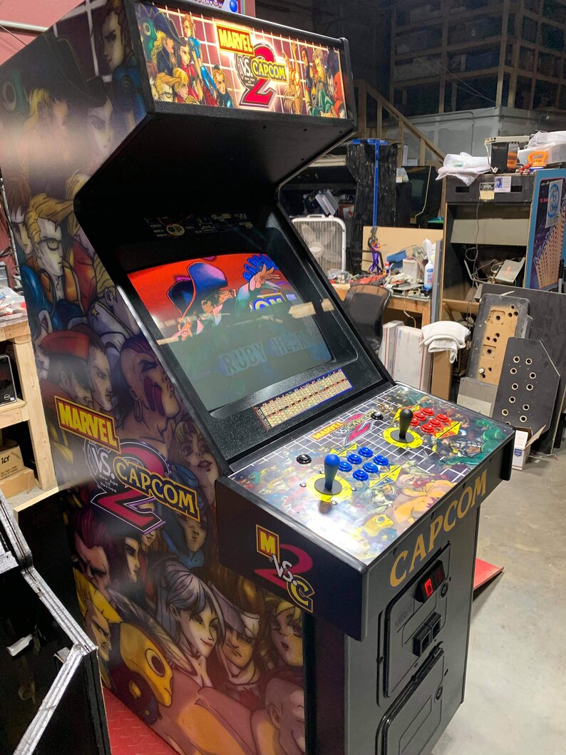 Marvel Vs Capcom 2 Complete Art Kit - Etsy