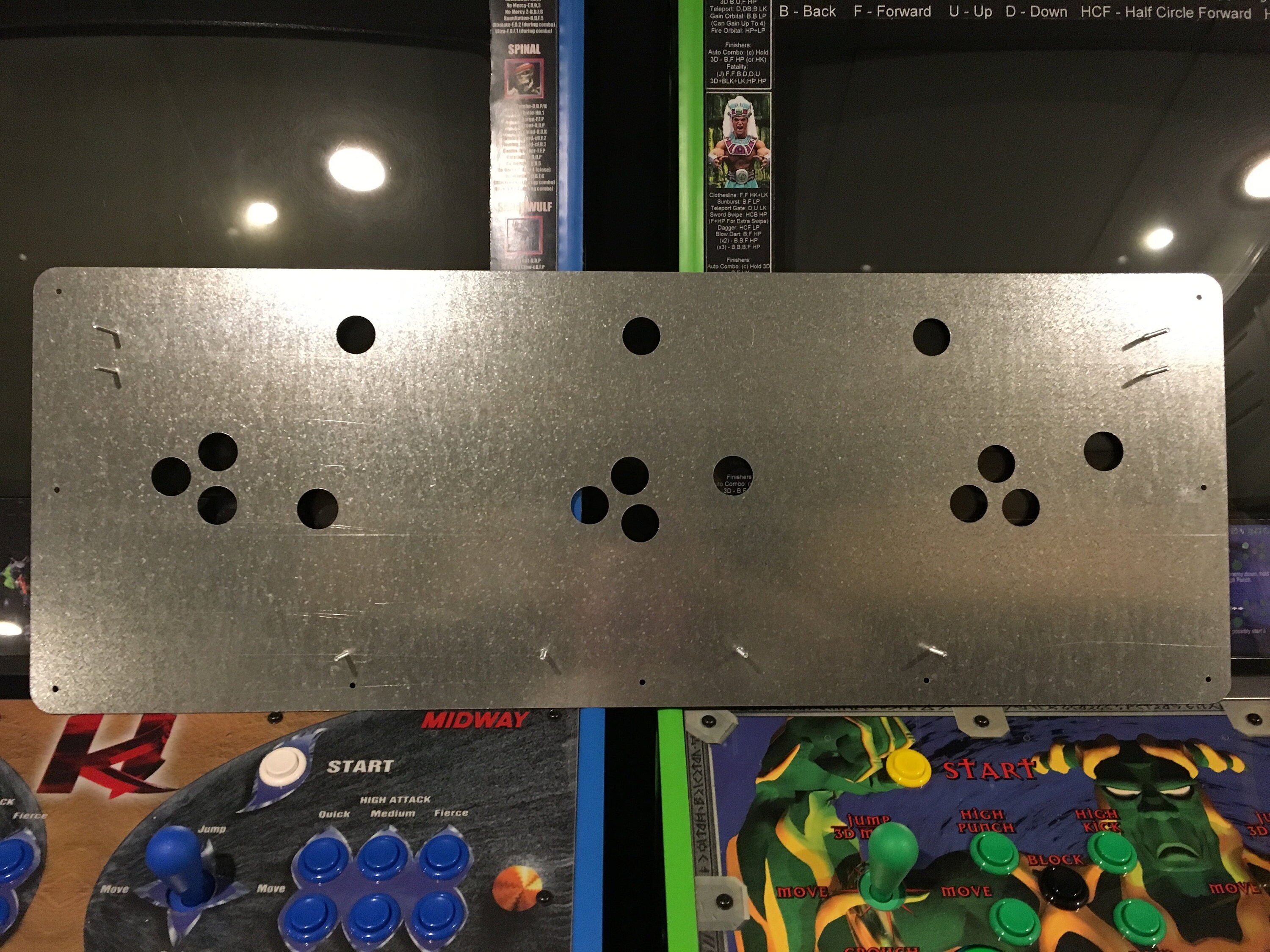 Rampage World Tour Metal Control Panel - Etsy