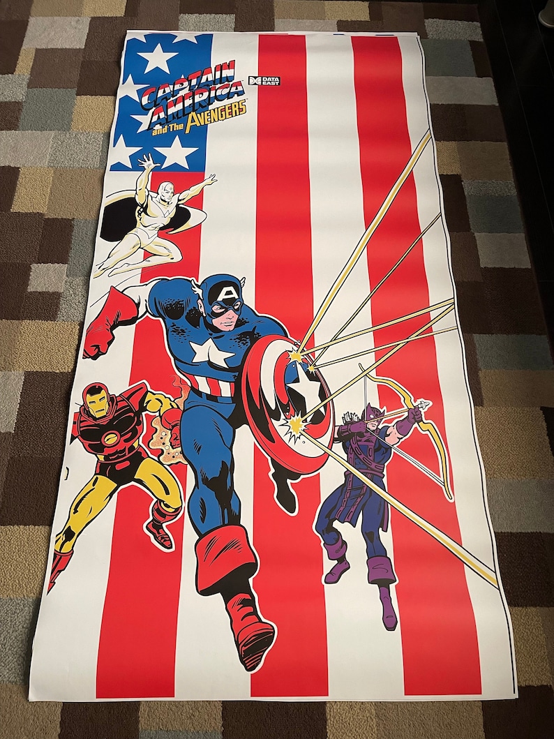 Captain America Complete Art Kit - Etsy