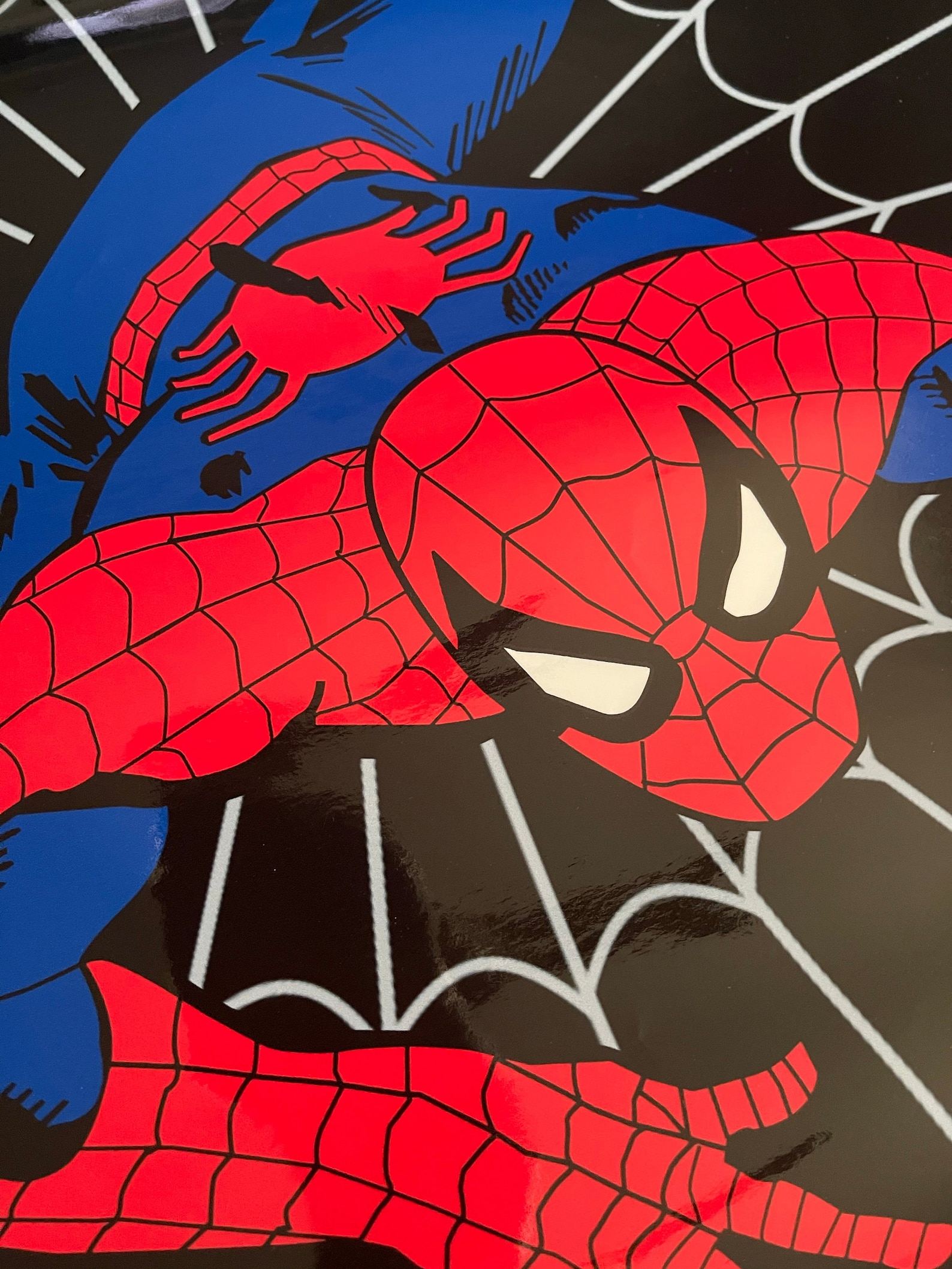 Spider-man Side Art - Etsy