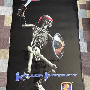 Killer Instinct 1&2 Complete Art Kit - Etsy