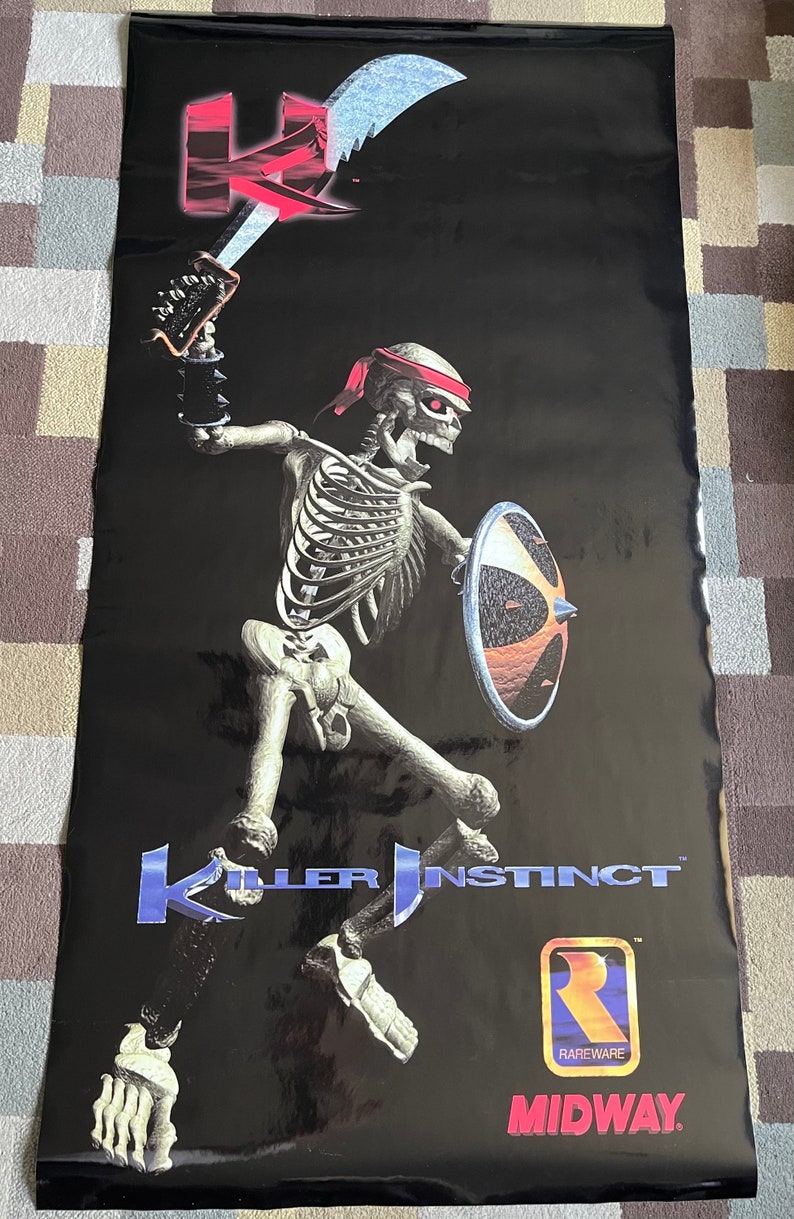 Killer Instinct 1&2 Complete Art Kit - Etsy