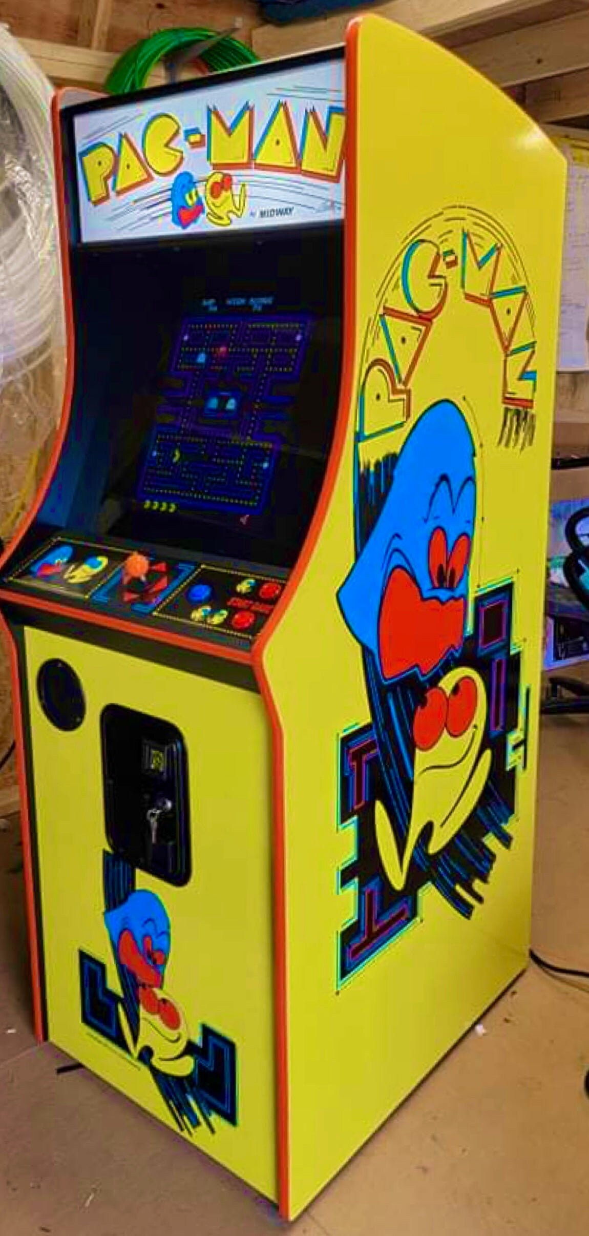 Pac-man Side Art - Etsy