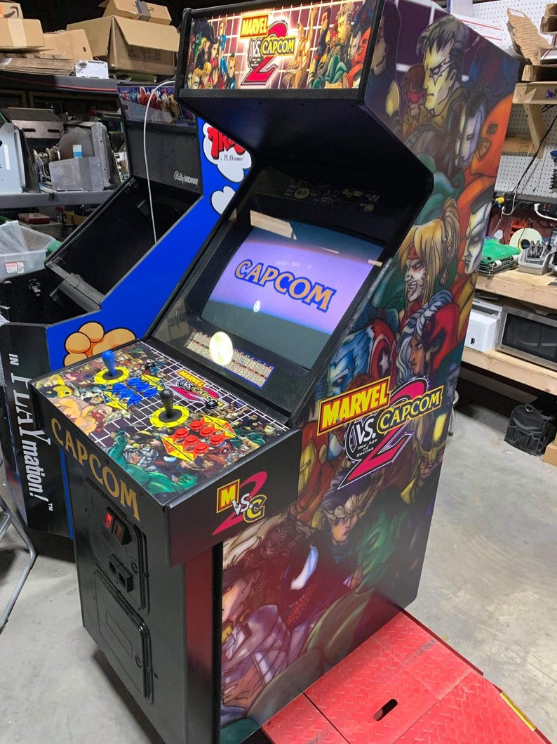 Marvel Vs Capcom 2 Complete Art Kit - Etsy