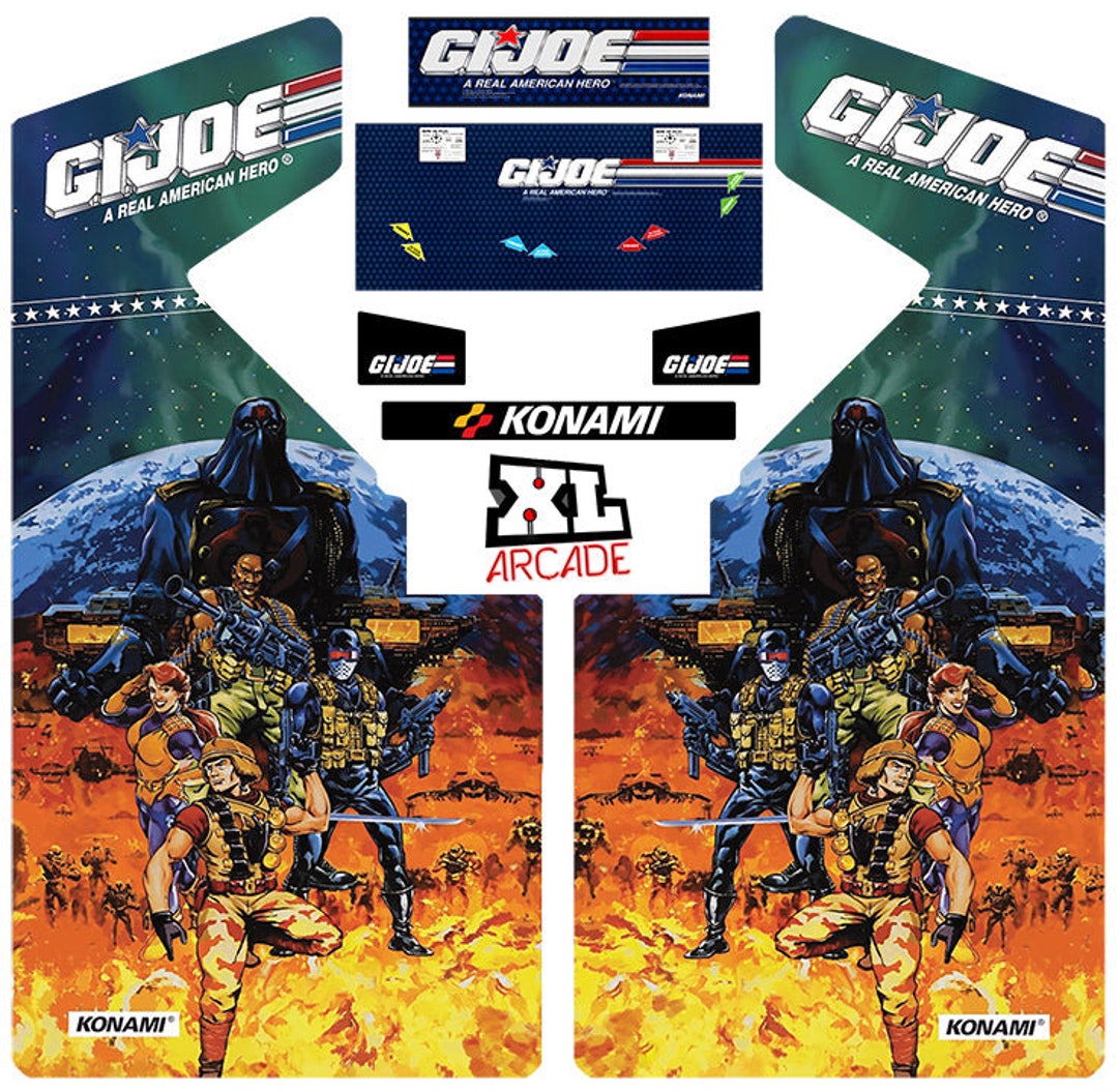 G.I. Joe Complete Art Kit - Etsy