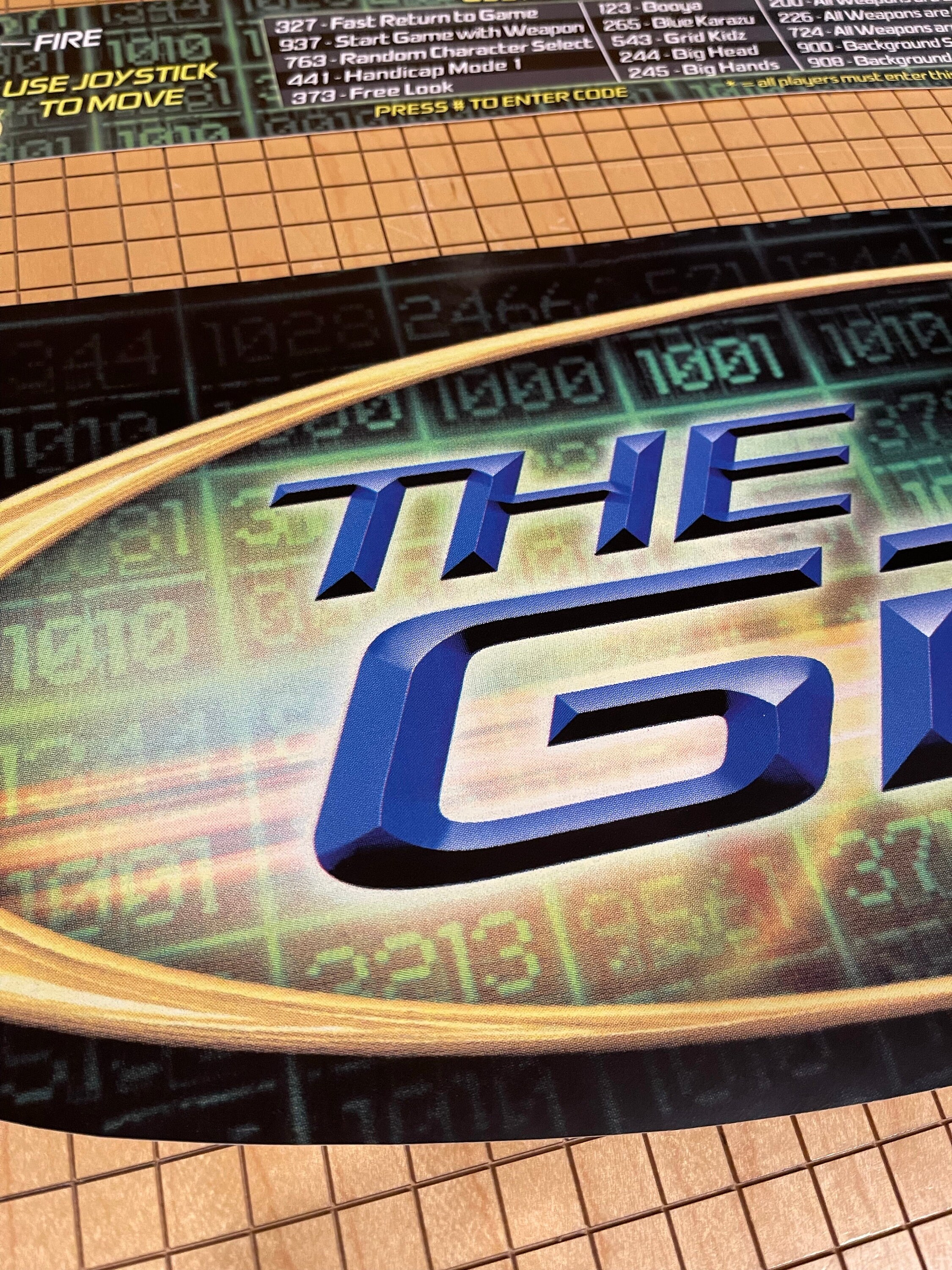 The Grid Box Art Front - Etsy