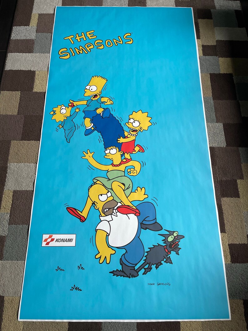 The Simpsons Complete Art Kit - Etsy