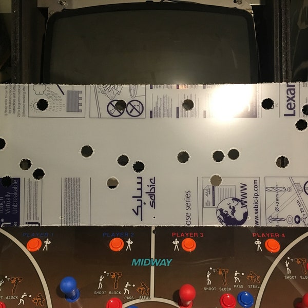 Nba Jam Control Panel - Etsy