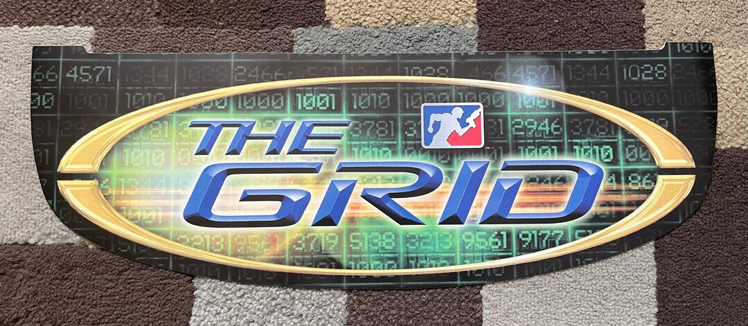 The Grid Box Art Front - Etsy