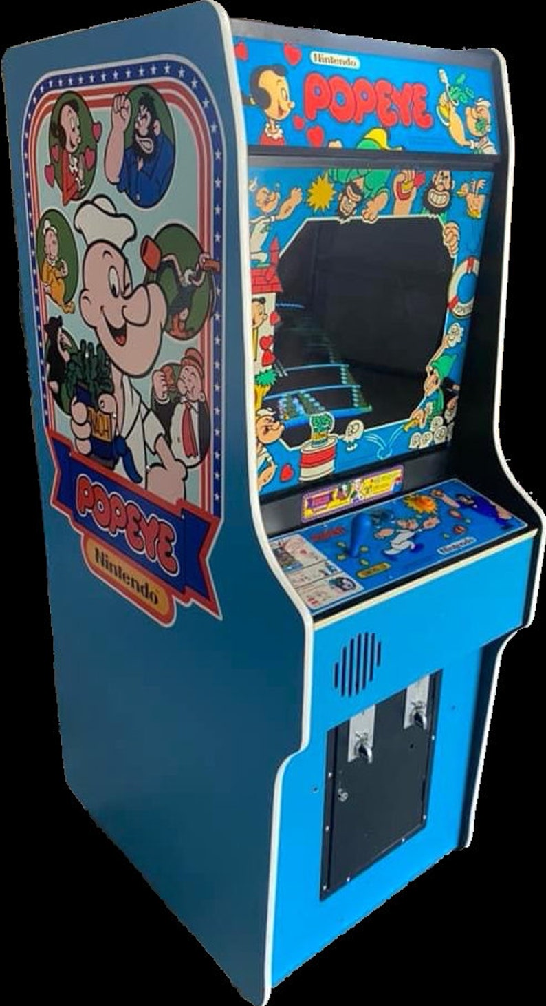 Popeye Side Art - Etsy