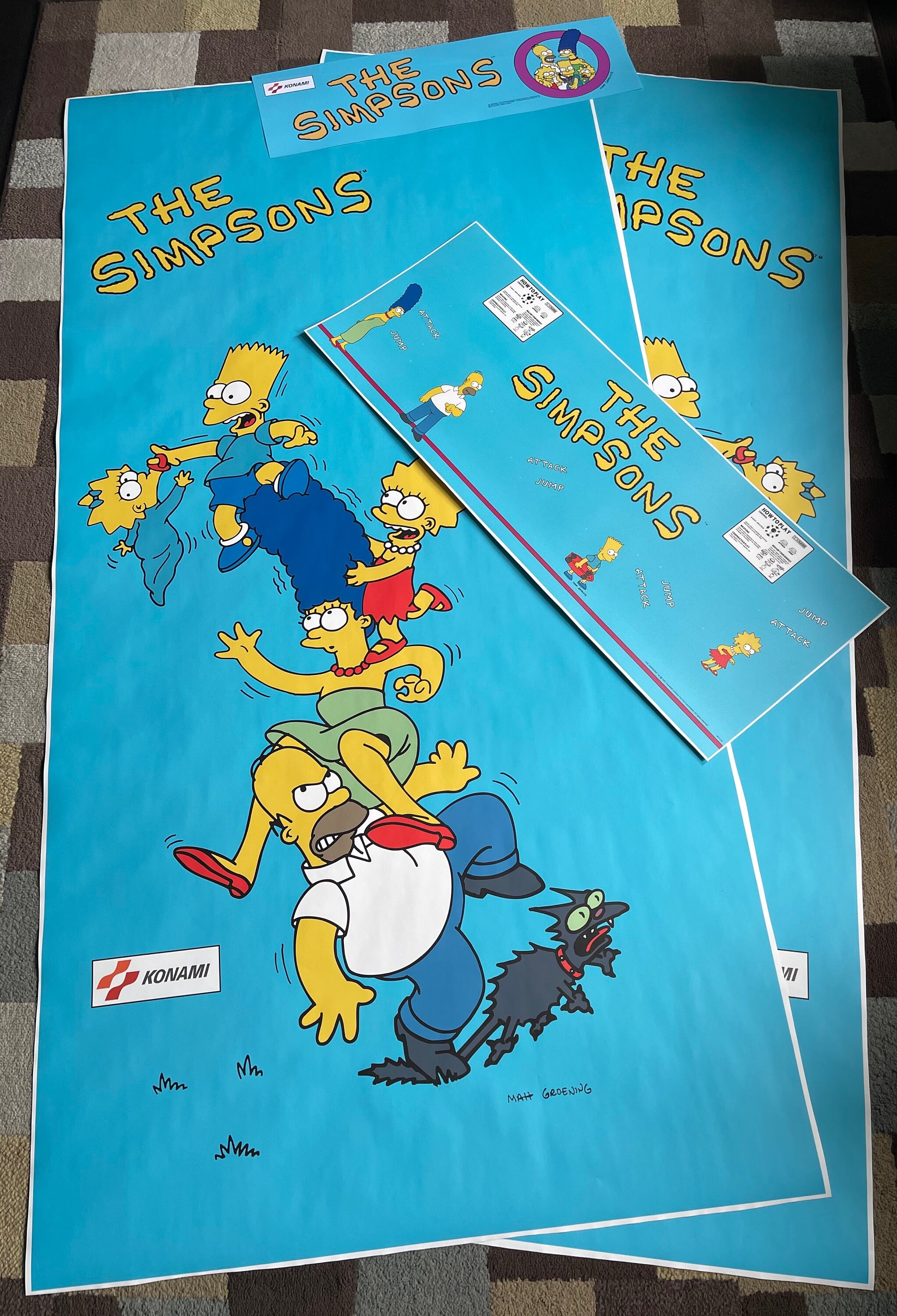 The Simpsons Complete Art Kit - Etsy