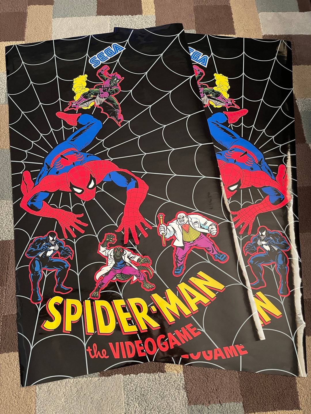 Spider-man Side Art - Etsy