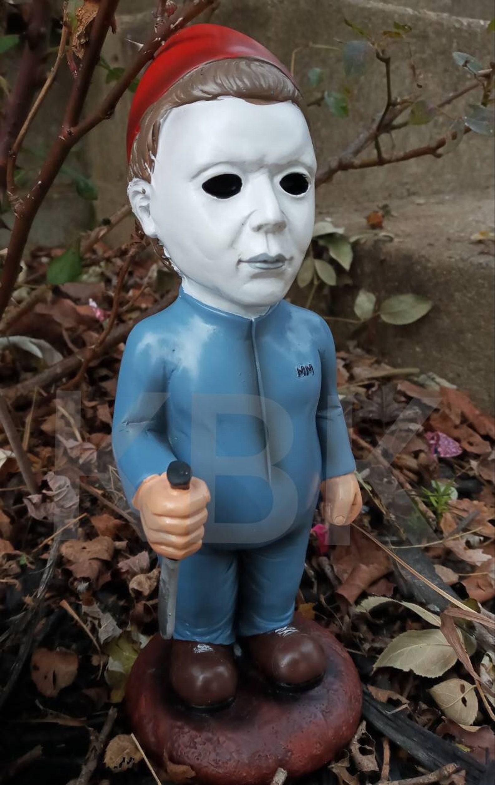 Nightmare Gnomes Horror Movie Lawn Gnome Michael Myers - Etsy