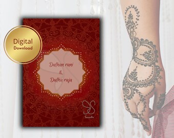 Dulha Card - Etsy