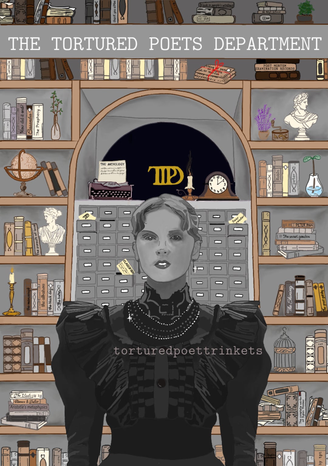The Tortured Poets Department Poster Taylor Swift Taylor Swiftie Merch ...