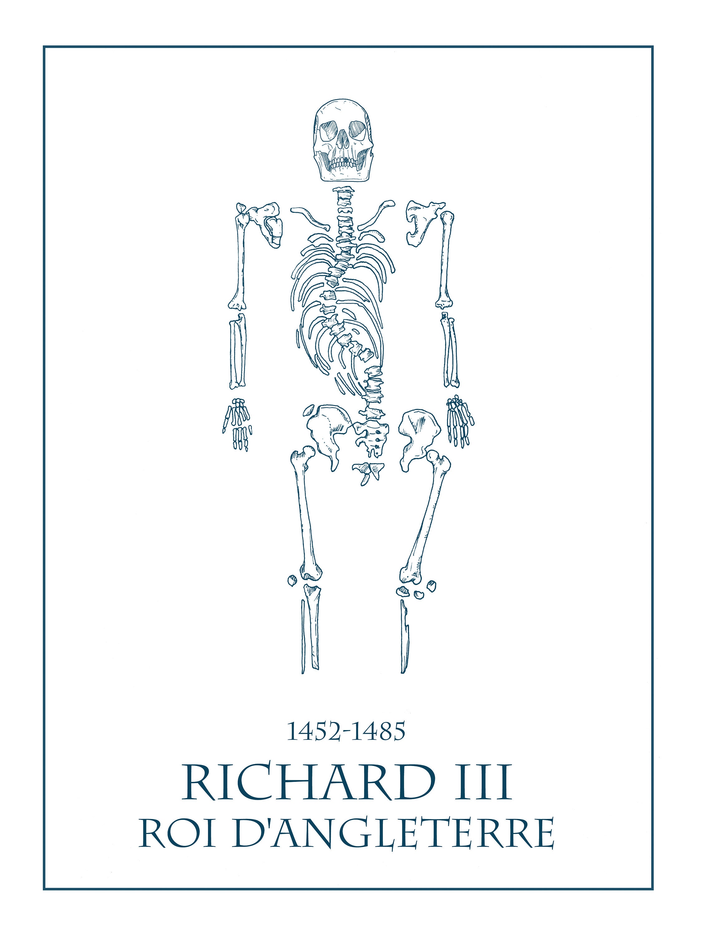 Richard Iii Skeleton