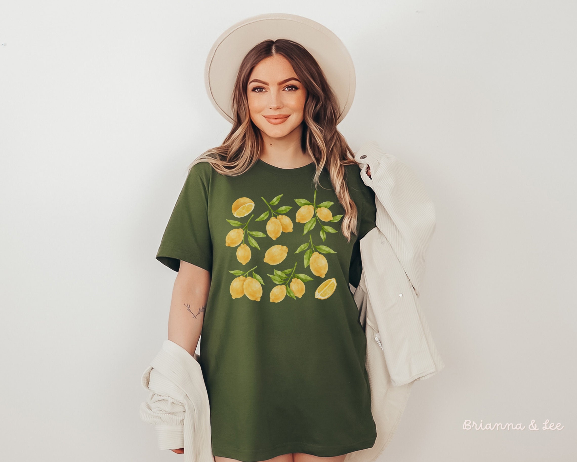 Lemon Tree Vintage T Shirt, Cottagecore Shirt, Lemon Italy Shirt ...