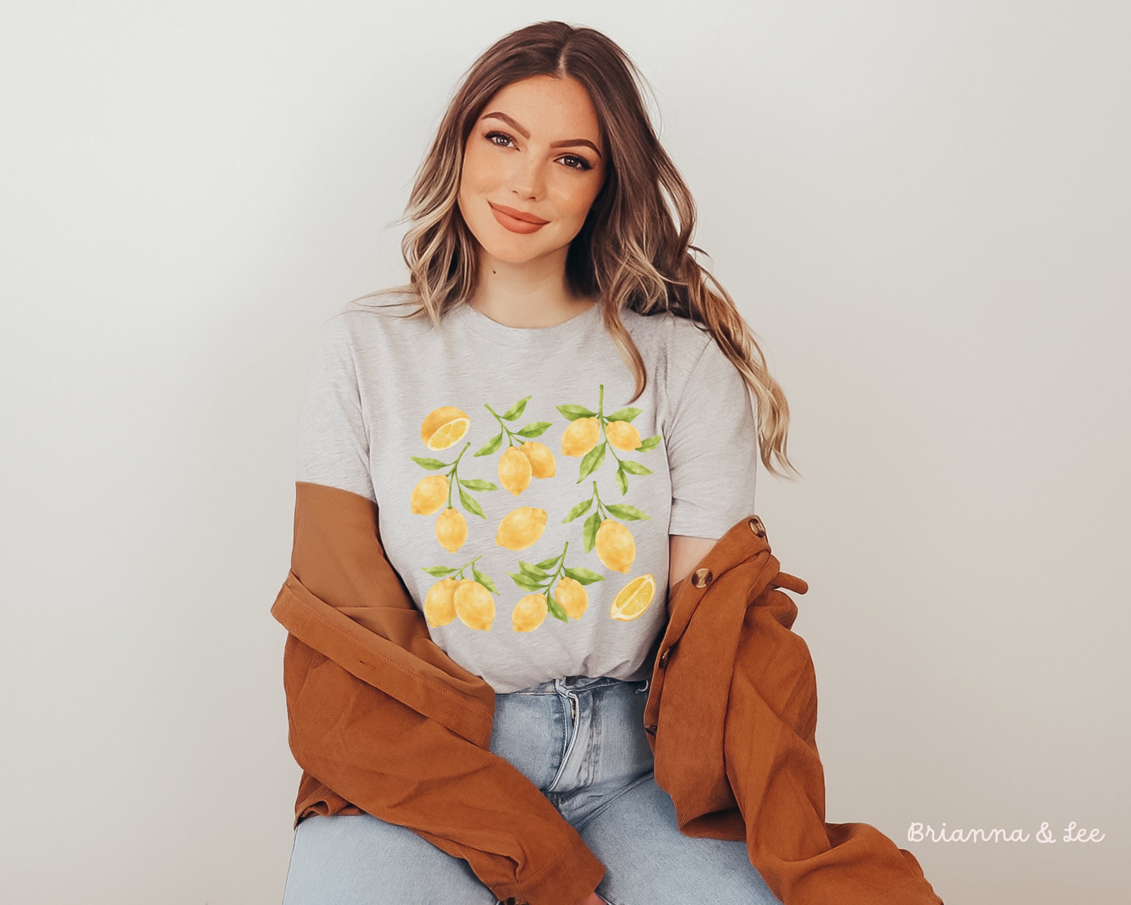 Lemon Tree Vintage T Shirt, Cottagecore Shirt, Lemon Italy Shirt ...