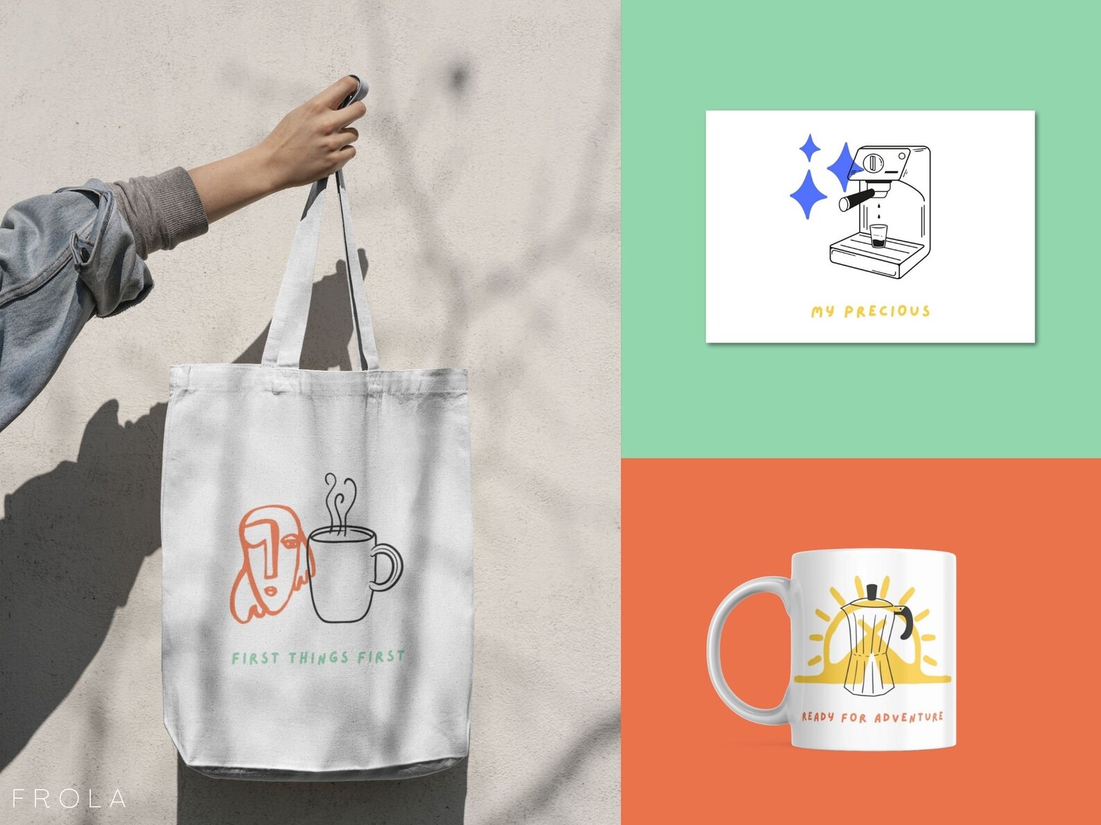 My Precious • Card/poster for Coffee Lovers & Baristas • Gift Card ...