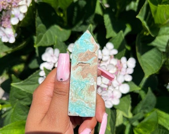 Hemimorphite Tower - Etsy