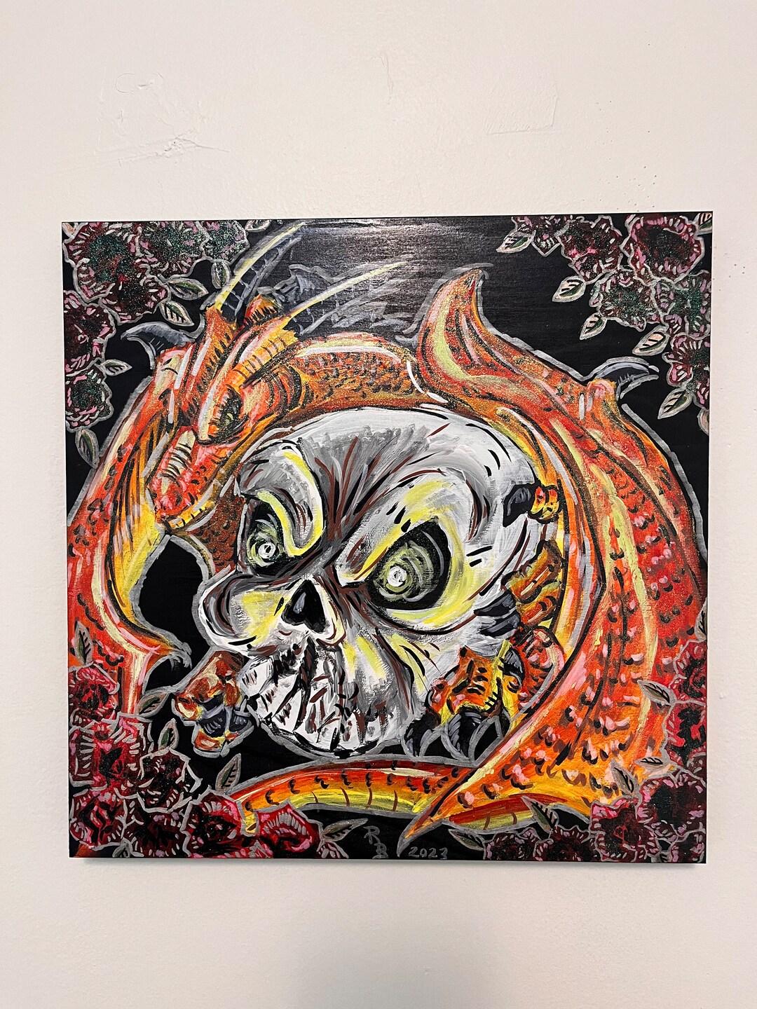 Keeper of the Skull - Etsy