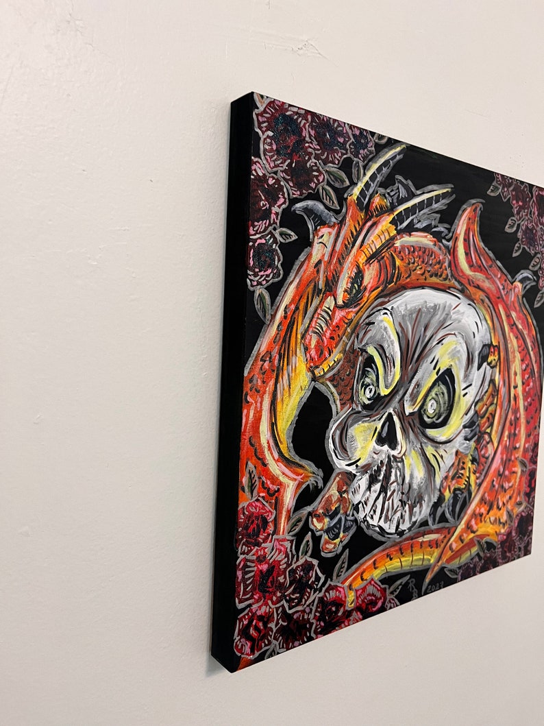 Keeper of the Skull - Etsy