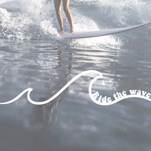 Ride the Wave - Etsy