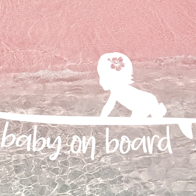 Baby on Board - Etsy