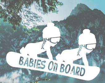Snowboard Decal - Etsy