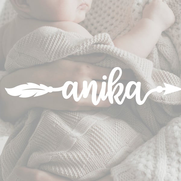 Feather Wall Decal - Etsy