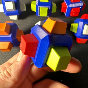 6 Key Mechanical Fidget Cube Assorted Mechanical Keyboard Switches - Etsy