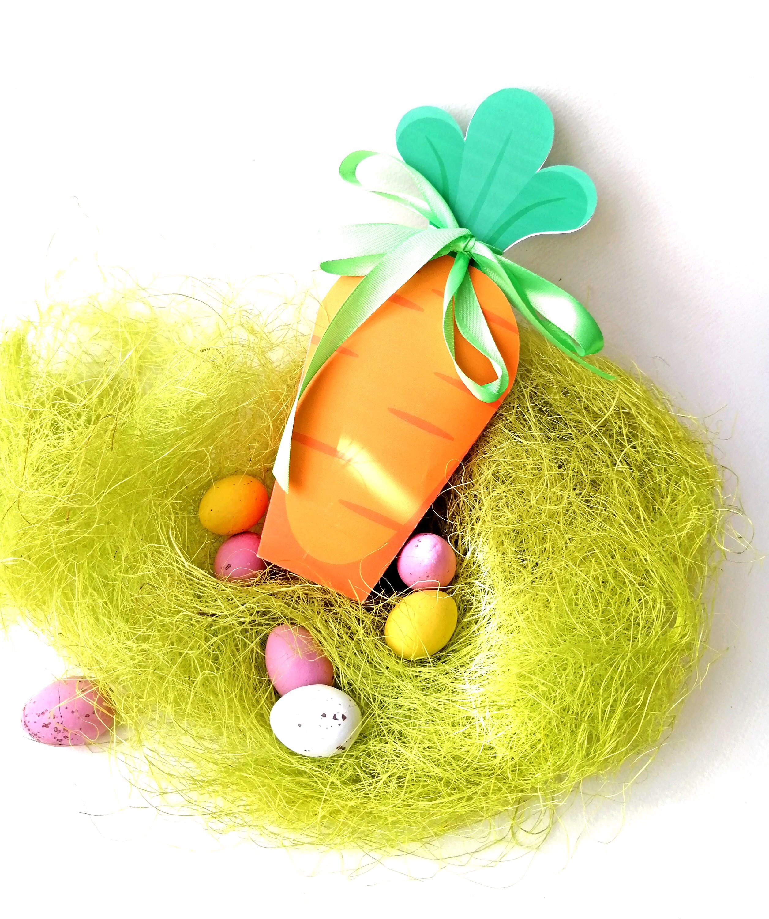 Carrot Box | Easter Treat Box Template | Digital Printable JPEG, SVG ...