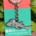 Nurses Week Shark Keychain & Free Sticker - Etsy