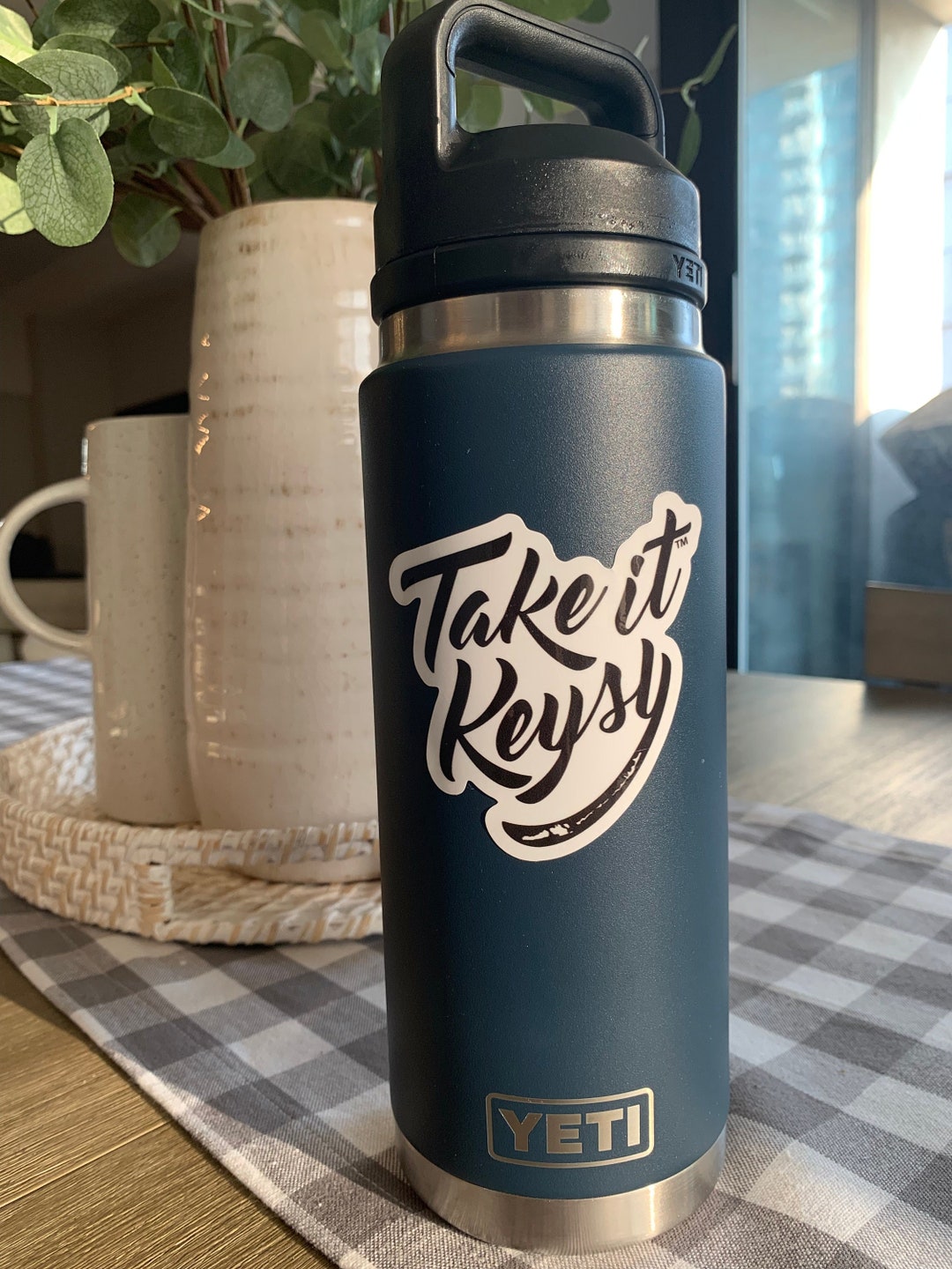 Take It Keysy Logo Florida Keys Sticker - Etsy