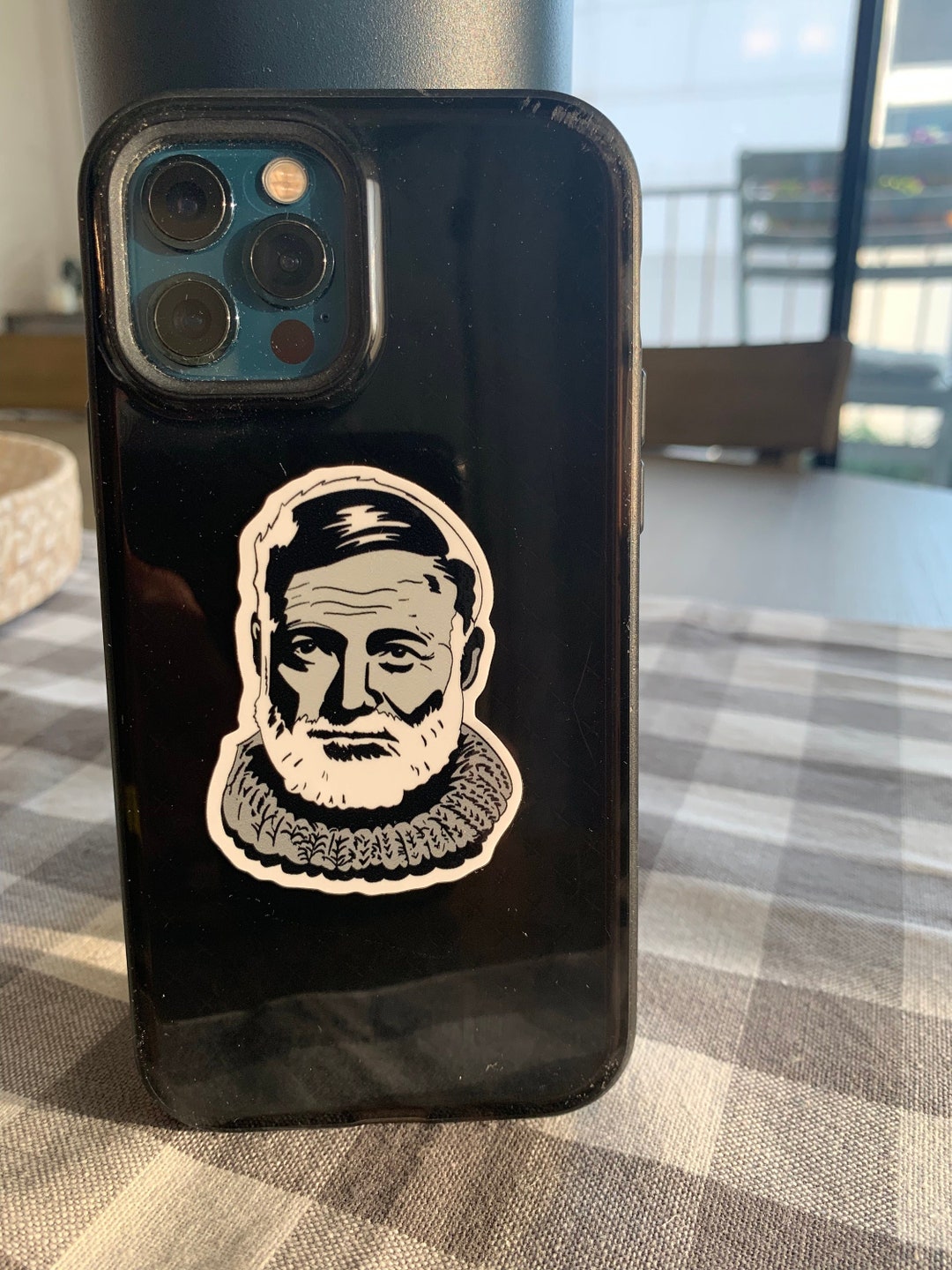 Ernest Hemingway Sticker - Etsy