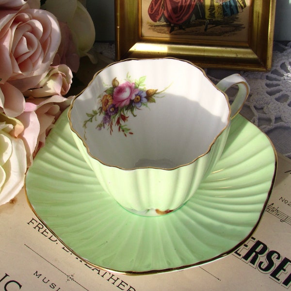 Foley Bone China 1850 - Etsy